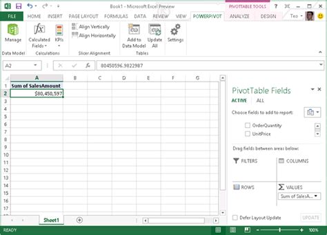 what s new in office 2013 bi part 1 personal bi with excel prologika