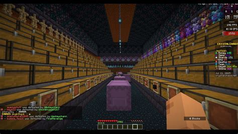 Minecraft Crystalchaos Farexx Stash Complete Youtube