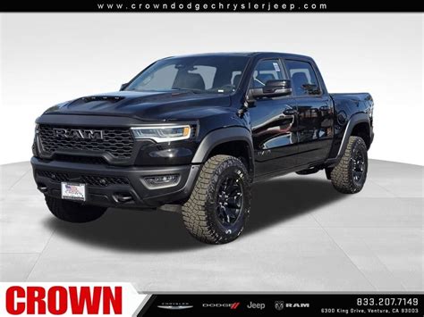 New 2026 Ram 1500 Rho Crew Cab In Ventura 260491 Crown Dodge