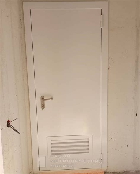 Противопожарные двери от 8 400 руб. в Твери от «ЗМД»