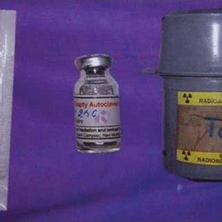 Technetium M Pertechnetate Radioactive Material Download Scientific Diagram