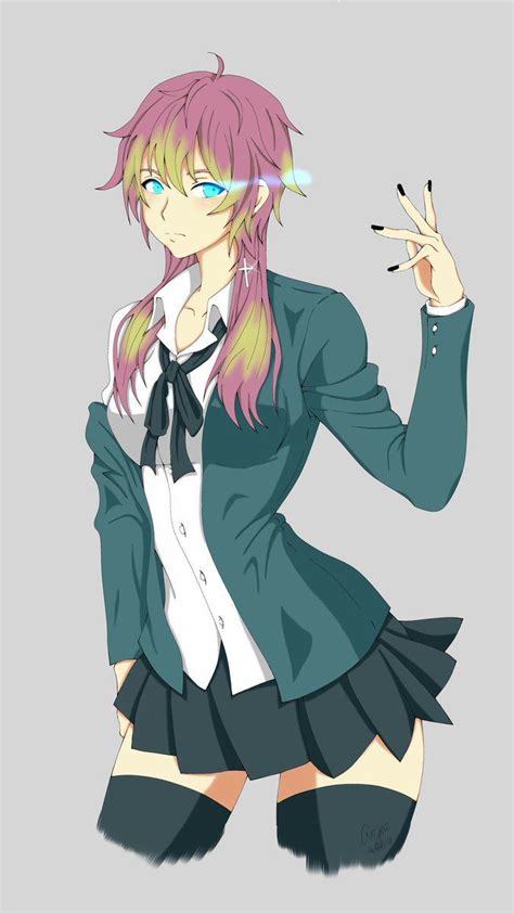 Seraphina Unordinary Unordinary Highres 1girl Ahoge Black Ribbon