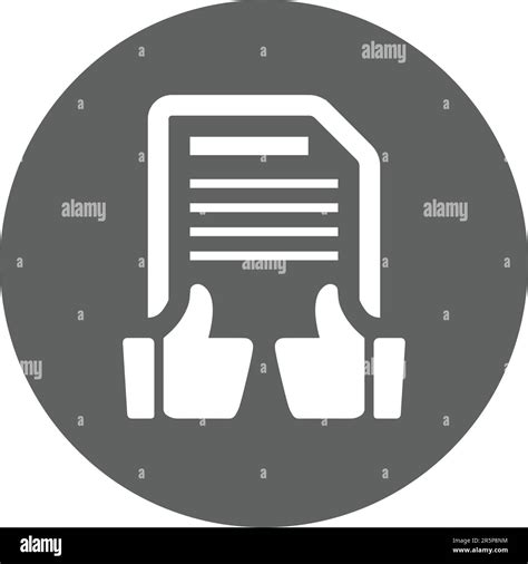 Document Approval Icon Simple Vector Illustration For Web Print Files Graphic Or Commercial