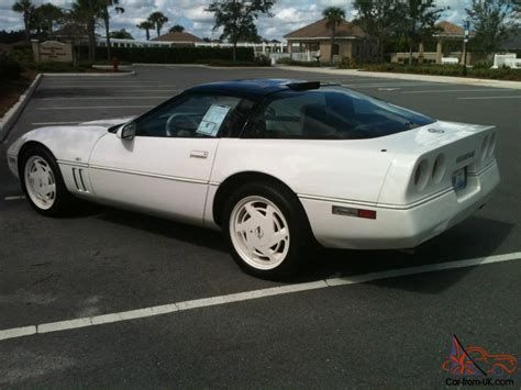 All Original 1988 Chevrolet Corvette 35th Anniversary Rpo Z01 Coupe