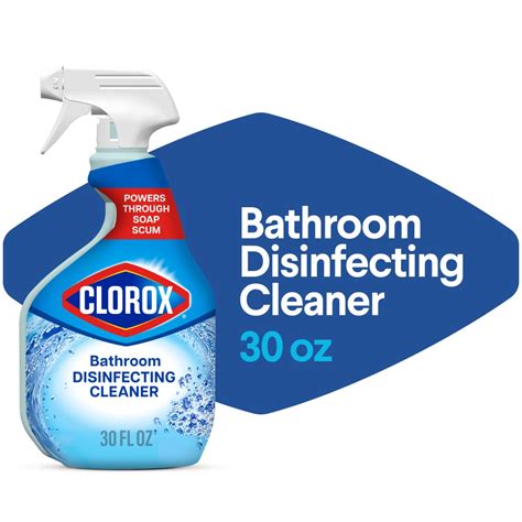 Clorox Original Bathroom Disinfecting Cleaner 30 Fl Oz Kroger