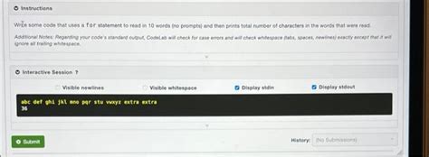 Solved Java Write Some Code That Uses A For Statement To