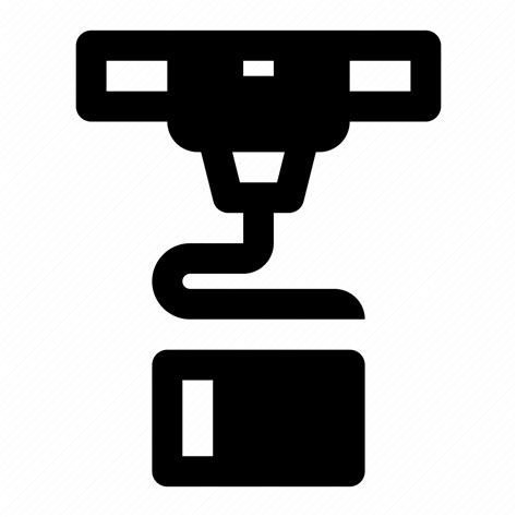 3d Printing Technology Digital Tech Modern Icon Download On Iconfinder