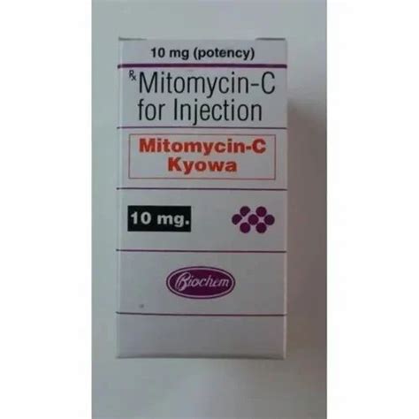 Mitomycin C Injection Strength 10 Mg At ₹ 593 Vial In Nagpur Id 2851967356862