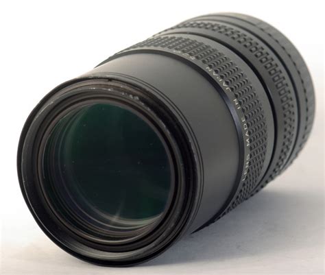 Объектив XR Rikenon 70-150 mm f/ 4.0 Характеристики, MTF, отзывы ...