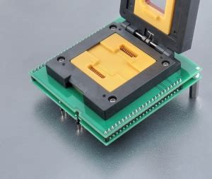 DIL SOP ZIF CS Module D Plus SFlash Programming Adapter Elnec