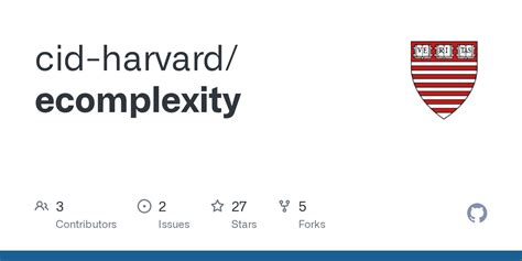 Github Cid Harvardecomplexity