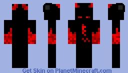 Red Demon Minecraft Skin