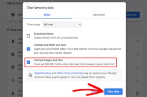 How To Clear Your Cache In WordPress Step By Step