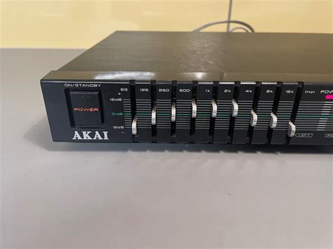 Akai - Equalizzatore grafico stereo EA-A1 Equalizzatore grafico stereo - Catawiki