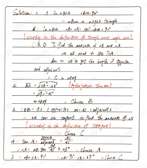 Solved Directions Encircle The Letter Of The Correct Answer Refer To The Given Figure Below