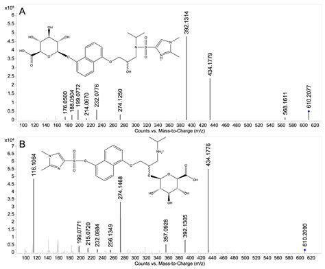 Glucuronidation Pathways Of 5 And 7 Hydroxypropranolol Determination