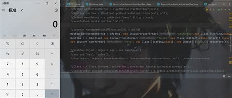 Commons Collections1反序列化 Csdn博客