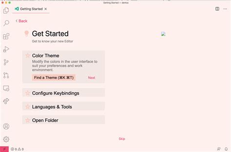 Getting Started Images Need Alt Text · Issue 111706 · Microsoft Vscode · Github