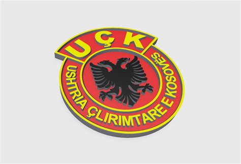 🎨 Emblema E Uck・ Stl File For 3d Printing・cults