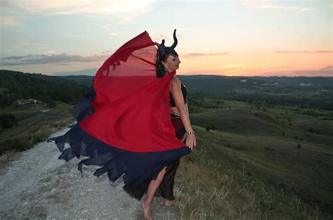 On The Hill Under Sunset Sky Pics XHamster