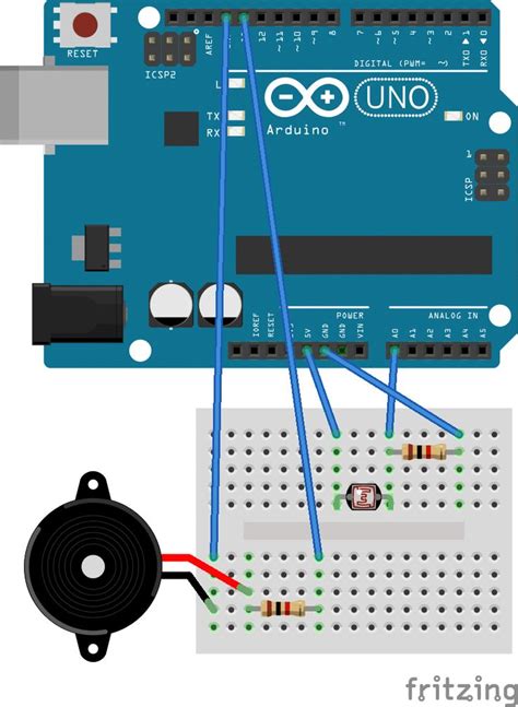 Controlling LED With Arduino Part