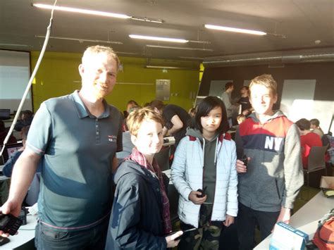 Amateurfunk Im Coderdojo Linz