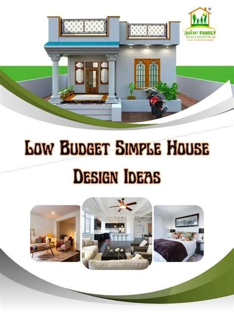 Namma Family Builder Low Budget Simple House Design Ideas In Namma Family Builder