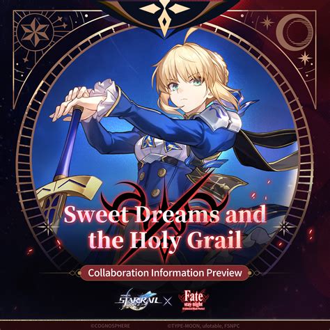 Honkai: - Sweet Dreams and the Holy Grail: Honkai: Star Rail × Fate ...