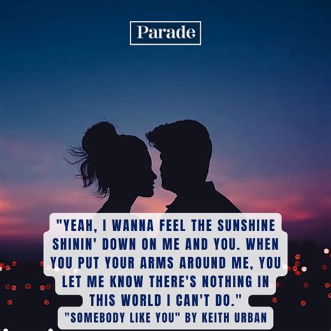 50 Best Love Song Lyrics To Feel Romantic Parade