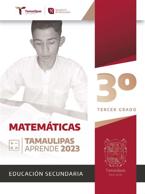 3° secundaria matematicas pdf números conocimiento