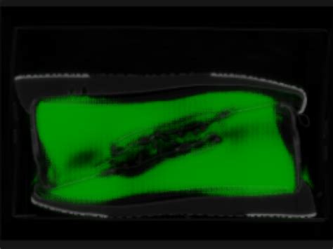 Segmentation Results For Different Shoes With The Residual Se Unet In