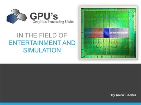 Graphics Processing Units Ppt