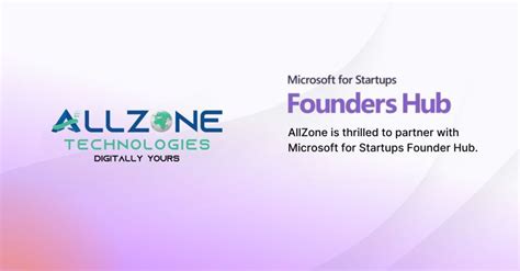 Allzone Technologies On Linkedin Foundersprogram Productivity