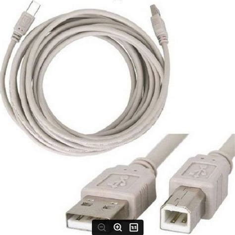 Usb Printer Cable 10m Computers And Tech Printers Scanners And Copiers On Carousell