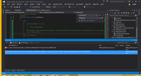 C Does Protobuf Csharp Port Support Windows Rt Stack Overflow