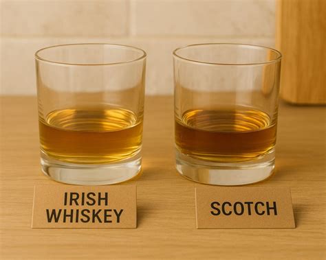 Main Differences Between Scotch And Irish Whiskey You Must Know Fitibility