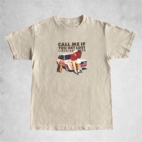 Tyler The Creator Call Me If You Get Lost Shirt Limited Edition The