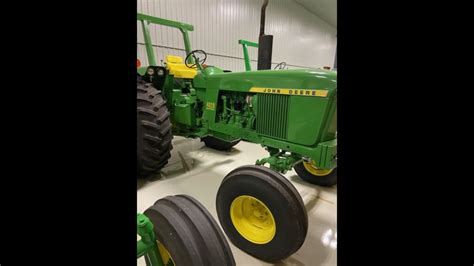 1972 John Deere 4020 Syncro Shift Diesel For Sale At Auction Mecum