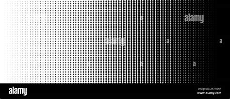 Dotted Halftone Gradient Texture Fading Polka Dot Background Repeated Dots Gradation Pattern