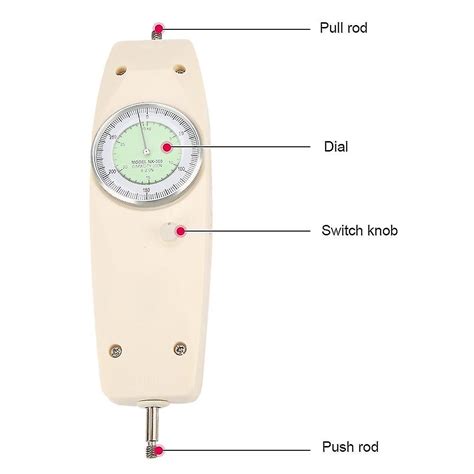 300n Analog Dynamometer Force Measuring Instrument Tester Push Pull Force Gauge Meter Fruugo Es