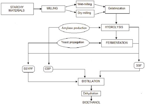 Ethanol Production Flow Chart A Visual Reference Of Charts Chart Master