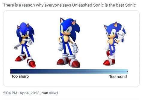 Isnt Gens Sonic About The Same Thing As Unleashed R Sonicthehedgejerk