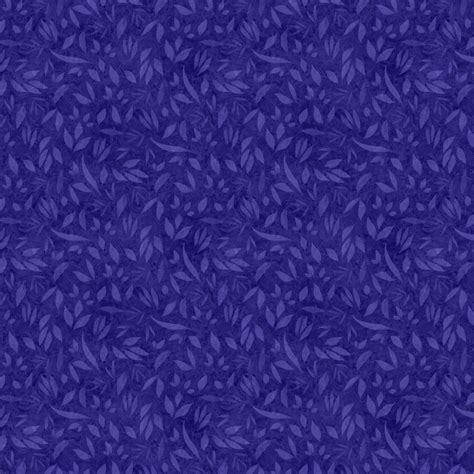 Lumin Fabrics Foliage Blurple Fabric 10spottools