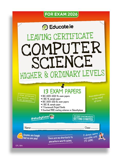 Educate 2026 Computer Science Leaving Cert Exam Papers Higher And Ordinary Level Antonias
