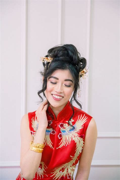 Traditional Chinese Wedding Makeup