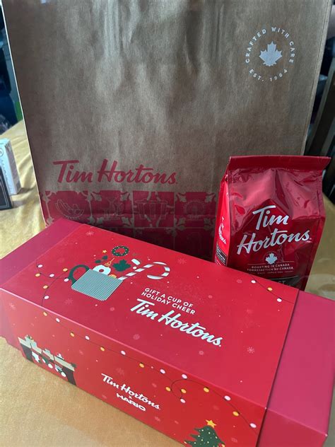 Tim Hortons Coffee Drip Set Food And Drinks Other Food And Drinks On