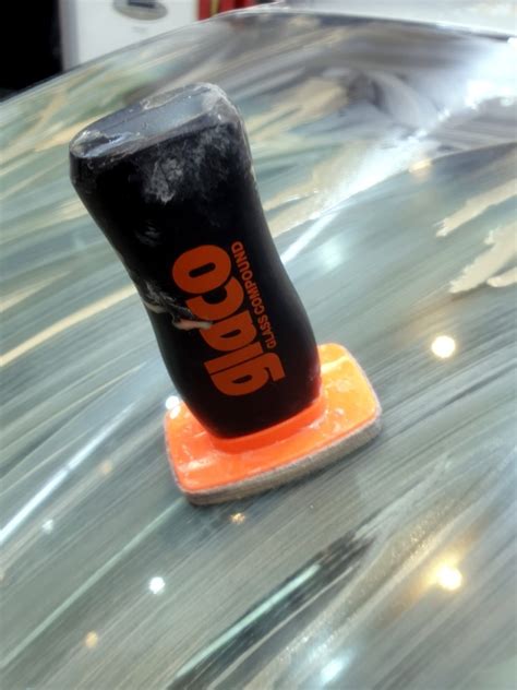 자동차 유막 제거 방법 초보 셀프 발수코팅 방법 네이버 블로그