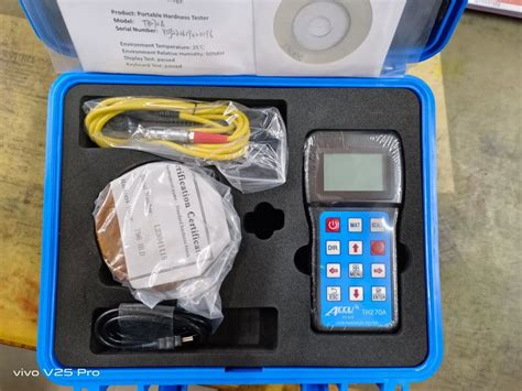 Digital Portable Leeb Hardness Tester Model Name Number Th270a 6 Hld At ₹ 18000 In Ahmedabad