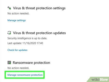 How To Turn On Controlled Folder Access Steps With Pictures