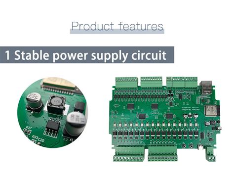 a16d carte de développement kincony a16 esp32 mqtt tcp web esphome